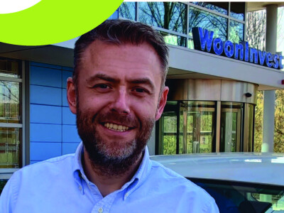 De nieuwe manager Wonen van WoonInvest - Nieuws
